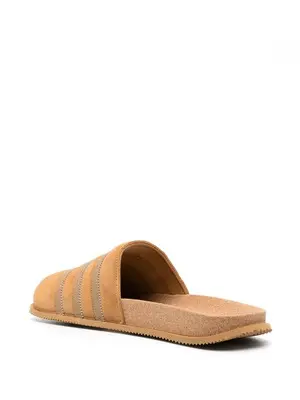 Adidas Adimule Lea Mules - Brown