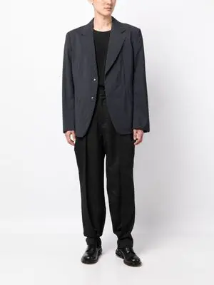 ADER ERROR Pleated Jacquard Trousers
