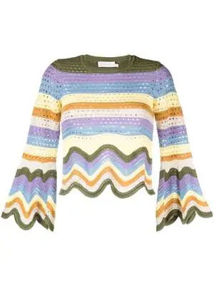 Zimmermann Crochet Knitwear For Women