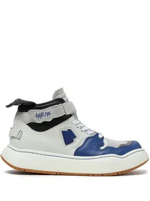 ADER ERROR Panelled High-top Sneakers