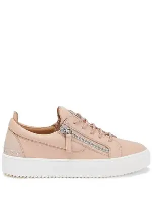 GIUSEPPE ZANOTTI Gail Low-top Sneakers - Pink