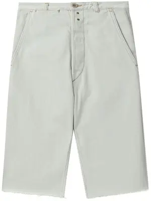 MAISON MARGIELA Knee-length Denim Shorts