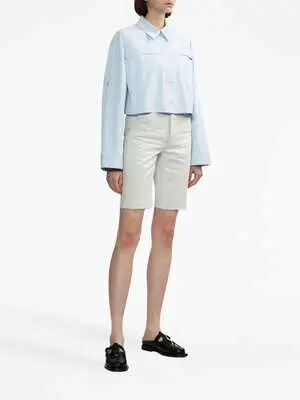 MAISON MARGIELA Knee-length Denim Shorts