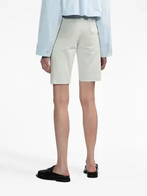 MAISON MARGIELA Knee-length Denim Shorts