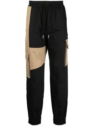 FENG CHEN WANG Colour-block Panelled Trousers