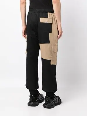 FENG CHEN WANG Colour-block Panelled Trousers