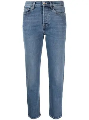 Jeanerica Faded Jeans For Women