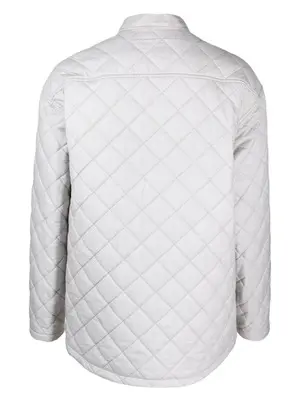 EGONLAB Logo-patch Quilted Jacket