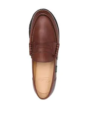 Paraboot Calf-leather Loafers - Brown