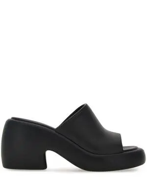 FERRAGAMO 55mm Open-toe Sandals - Black