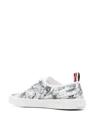 Thom Browne Heritage" Graphic Print Sneakers