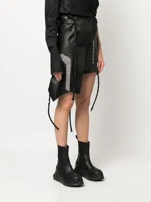 Ottolinger Biker Asymmetric Skirt