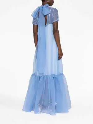 Staud Calluna Organza Maxi Dress