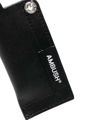AMBUSH Leather Lighter Case Keychain