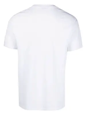 Auralee Crew-neck Cotton T-shirt - White
