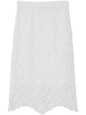 Burberry Floral Skirts