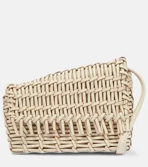 Staud Acute Leather Crossbody Bag