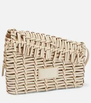 Staud Acute Leather Crossbody Bag
