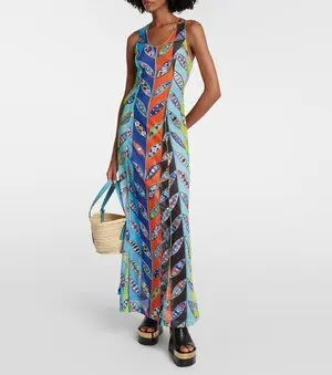 Emilio Pucci Girandole Maxi Dress