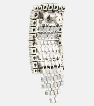 Balenciaga Club Crystal-embellished Drop Earrings