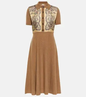 Etro Plain Dresses