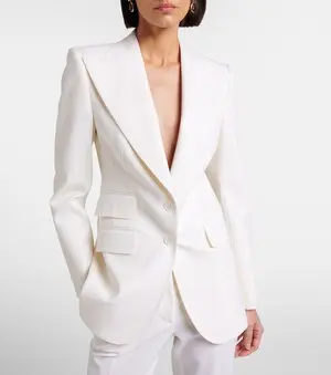 Dolce & Gabbana Wool-blend Blazer