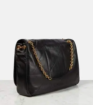 Saint Laurent Jamie 4.3 Leather Shoulder Bag - Black