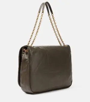 Saint Laurent Jamie 4.3 Leather Shoulder Bag - Brown