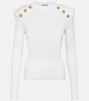 Balmain Layered Sweaters For Women