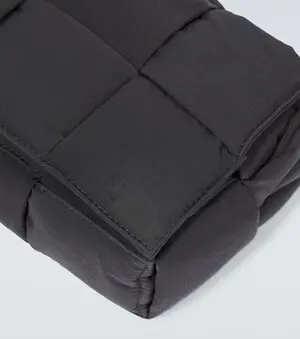 Bottega Veneta Padded Tech Cassette Shoulder Bag - Black