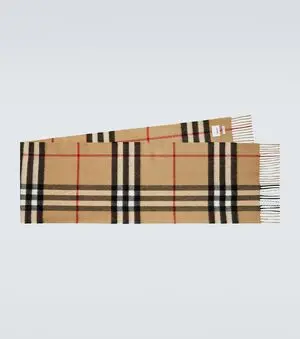 Burberry Vintage Check Cashmere Scarf