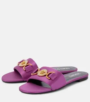 Versace Medusa '95 Satin Slides