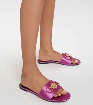 Versace Medusa '95 Satin Slides