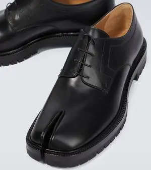 MAISON MARGIELA Tabi Leather Derby Shoes