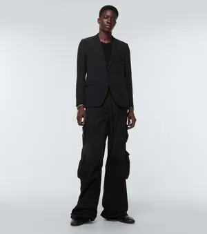 Dolce & Gabbana High-rise Straight Cotton Pants
