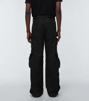 Dolce & Gabbana High-rise Straight Cotton Pants