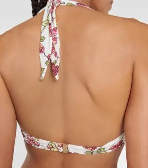 Etro Floral Halterneck Bikini