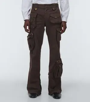 Dolce & Gabbana Mid-rise Straight Cargo Pants