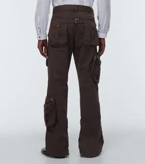 Dolce & Gabbana Mid-rise Straight Cargo Pants