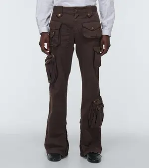 Dolce & Gabbana Mid-rise Straight Cargo Pants