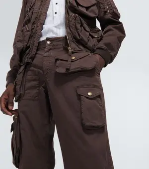 Dolce & Gabbana Mid-rise Straight Cargo Pants
