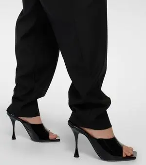 Magda Butrym Crystal-embellished Mules