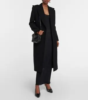 Saint Laurent 24 60 Leather Slingback Pumps