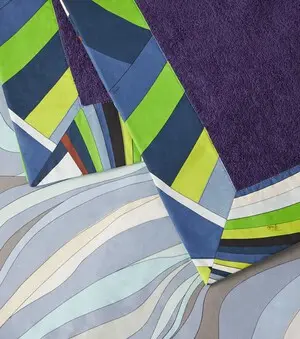 Emilio Pucci Printed Cotton Beach Towel