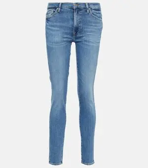 7 For All Mankind Fitted Jeans For Women