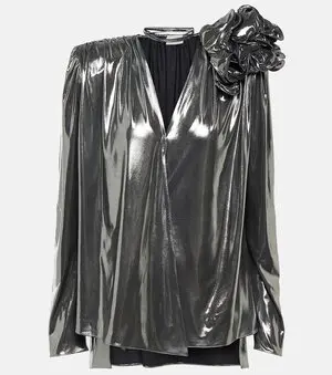 Metallic Blouses