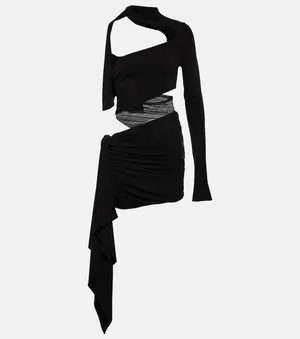 Mugler Asymmetrical Cocktail Dresses