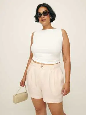 Reformation High Waisted Shorts For Women