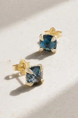 David Yurman Topaz Earrings
