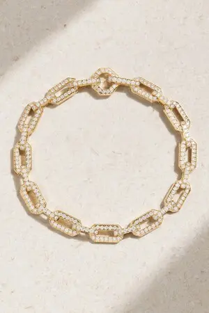 Diamond Link Bracelets